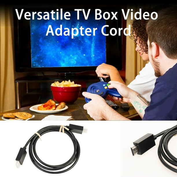 TV Box Cable 4K HD-compatible TV Cables Stand-top Box HDMI-compatible ...
