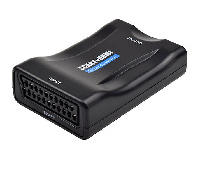 Convertidor de euroconector a HDMI Adaptador de vídeo de euroconector a ...