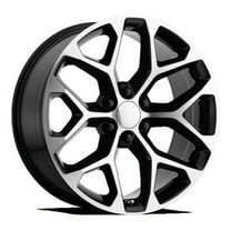 OE Creations Aluminum Rim PR198 26X10in Chrome Finish, 198C-2615831 ...