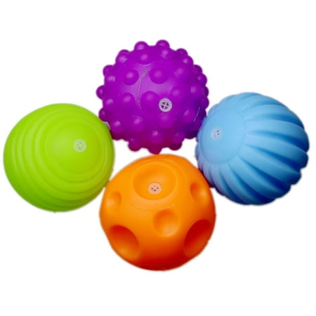 So Hand Grasping Ball Tactile Perception Soft Ball Bb Ball Baby Toys ...