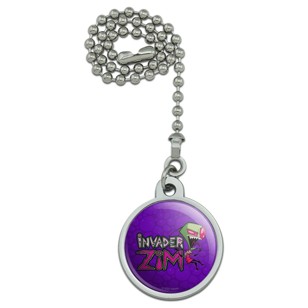 Invader Zim Ceiling Fan and Light Pull Chain - Walmart.com