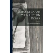 Sarah Tyson Heston Rorer