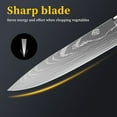8 Inch Kitchen Knife, Professional Chef Knife for Chopping and Slicing ...