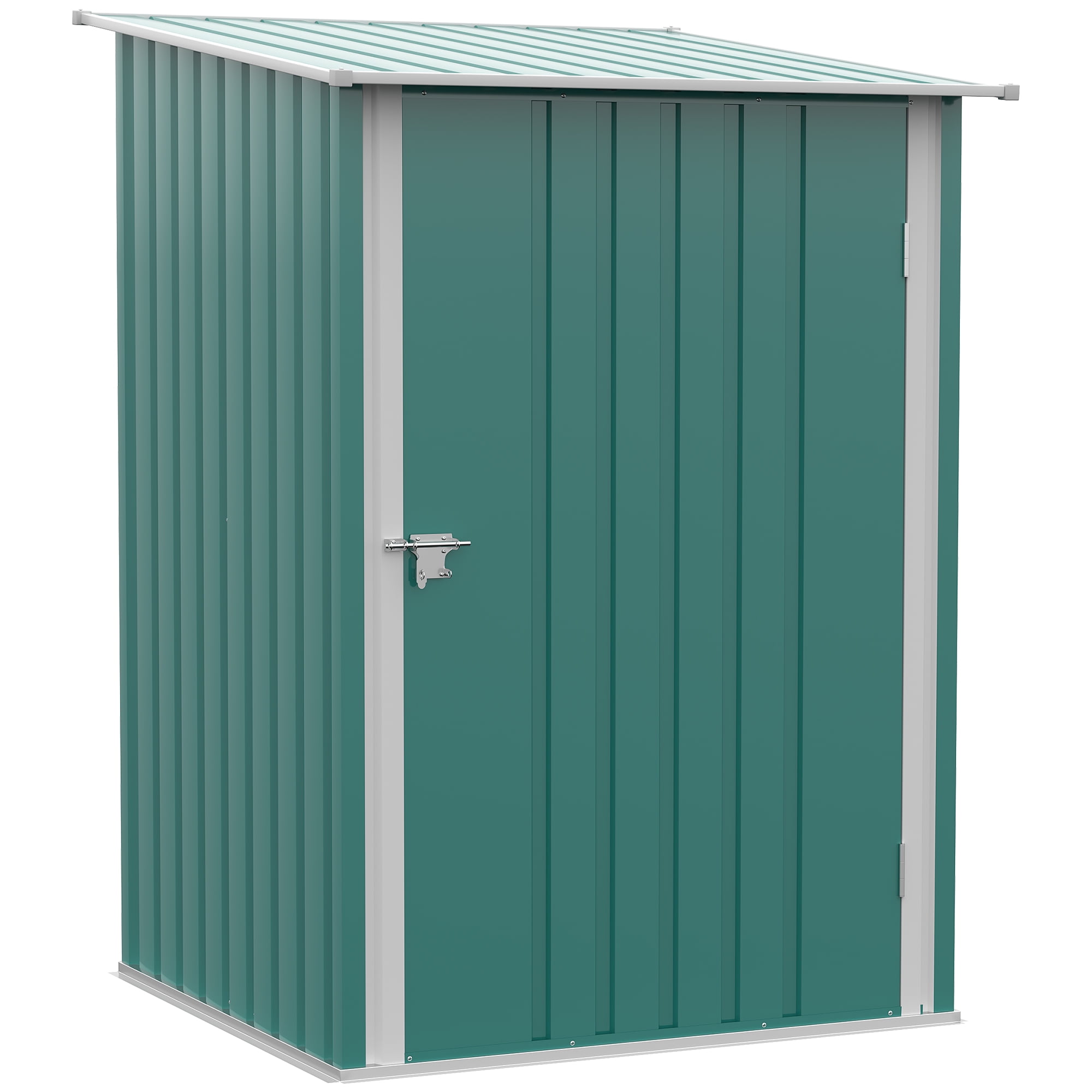 Click here for Outsunny 3.3 X 3.4 Lean-To Garden Storage Shed W/... prices