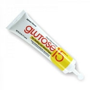 Glutose 15 Oral Glucose Gel Lemon Flavor 3.75gm for Low Blood Sugar ...