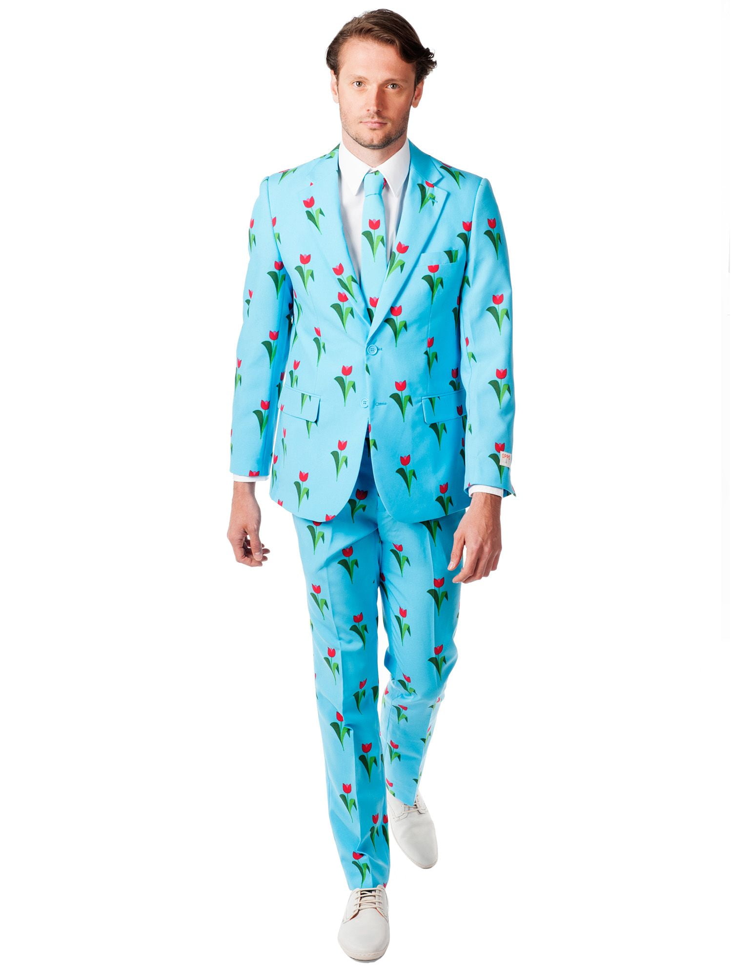 OppoSuits Men's Tulips From Amsterdam Flower Suit - Walmart.com