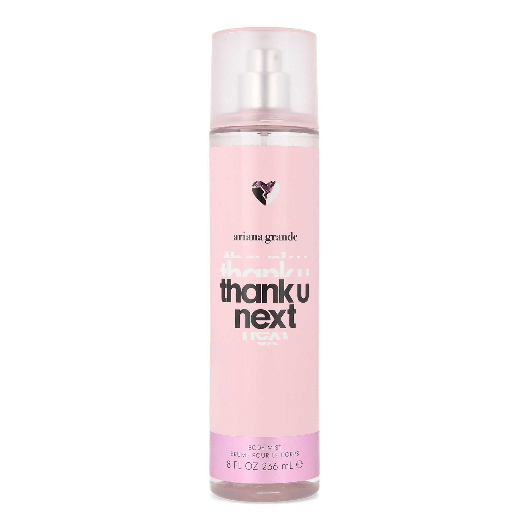 Ariana Grande Thank U Next 236Ml Body Mist Ariana Grande Model | Walmart en línea