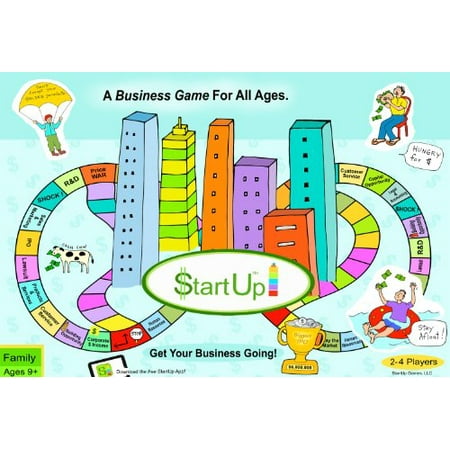 Startup - A Business Game for All Ages | Walmart Canada