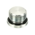 Uxcell M27*1.5 Internal Hex Head Pipe Fitting Plug, Male Thread 45 ...