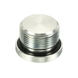 Uxcell M27*1.5 Internal Hex Head Pipe Fitting Plug, Male Thread 45 ...