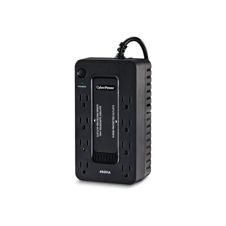 CyberPower SE450G1 - UPS - AC 120 V - 260 Watt - 450 VA - 2.9 Ah ...