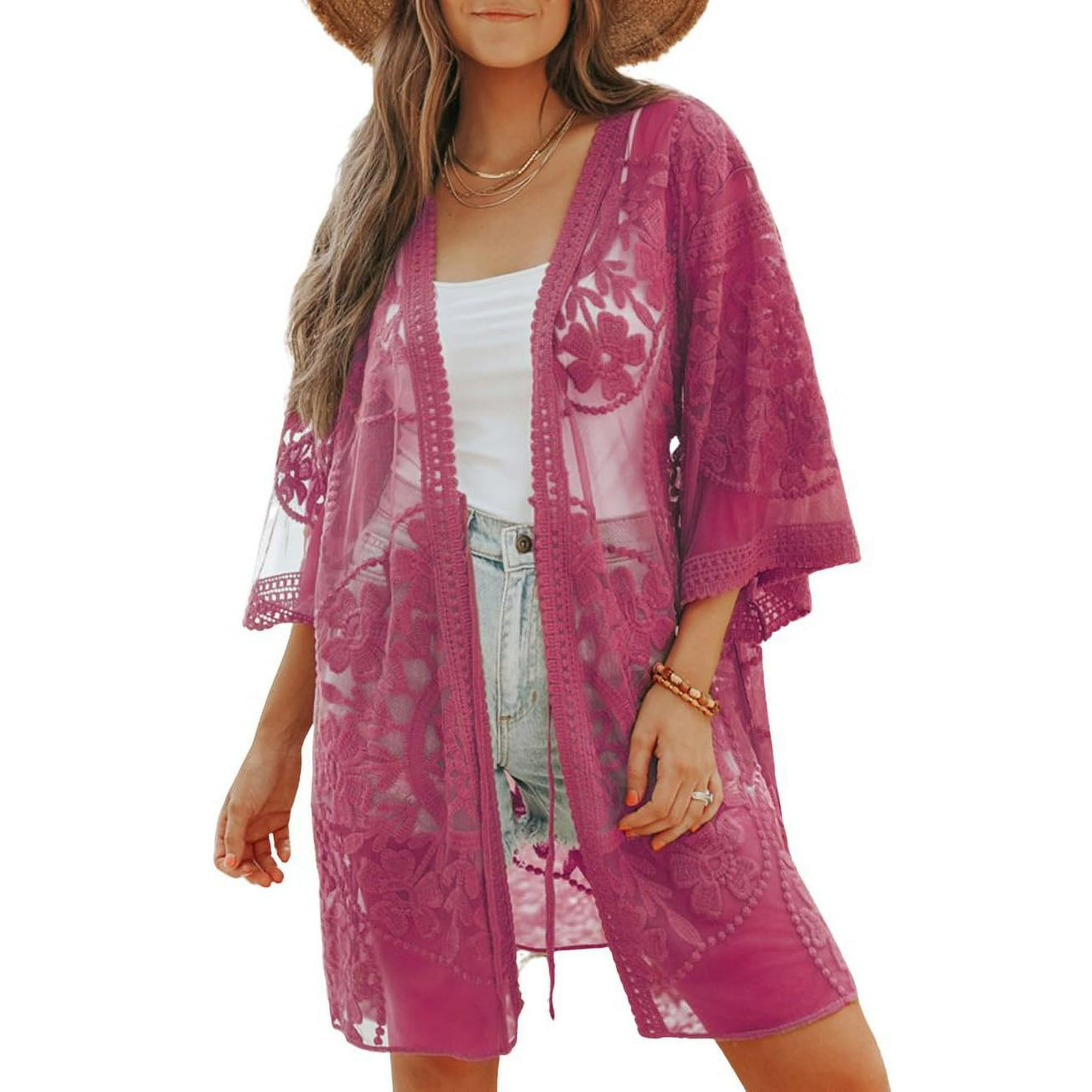 Click here for Bsubseach Sexy See Through Swimsuit Cover Up For W... prices