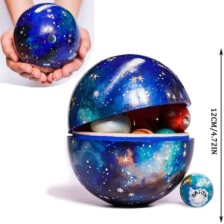 Solar System Planet Balls