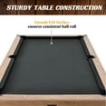 7' Urban Drop Pocket Pool Table by Barrington Billiards - Walmart.com