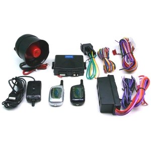 2-WAY FM CAR ALARM SECURITY LCD W/REMOTE ENGINE START - Walmart.com