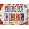 Ciderboys Hard Ciders Variety Pack, Hard Cider, 12 Pack, 5% Abv, 12 fl ...