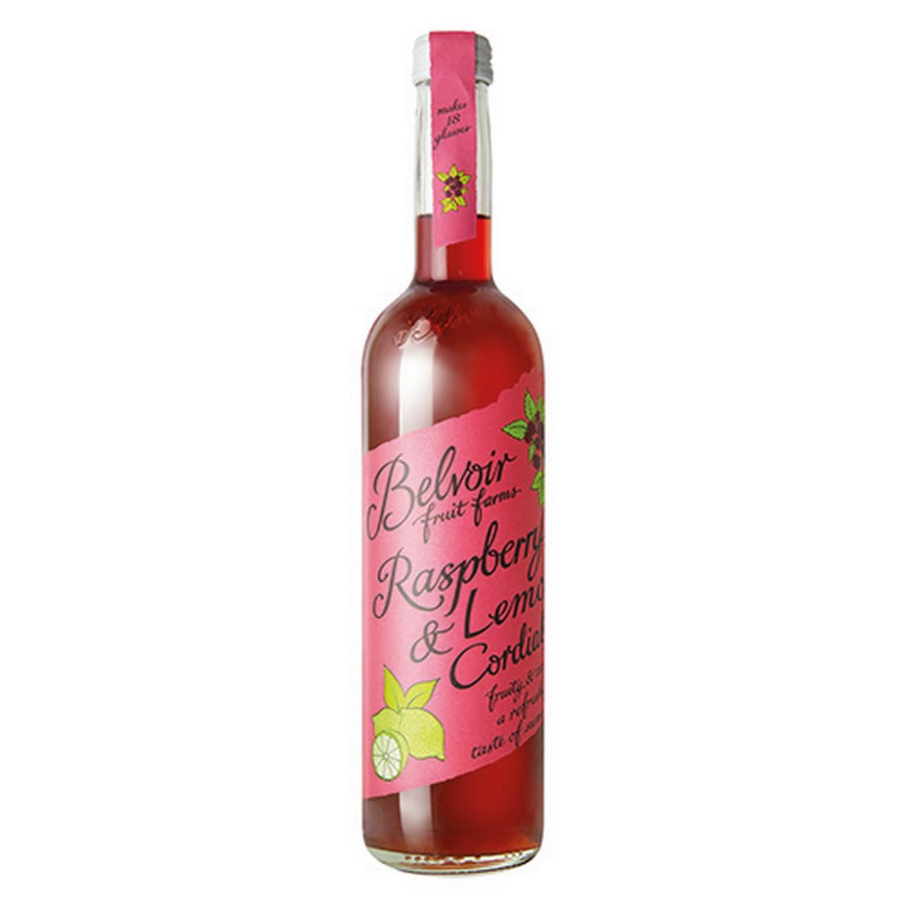 Belvoir Raspberry & Lemon Cordial (500ml) - Pack of 2 - Walmart.com