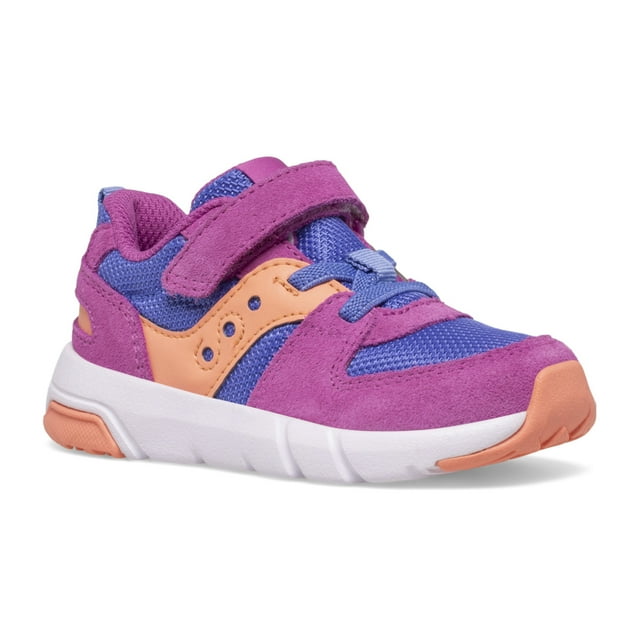 Saucony Kids Unisex Jazz Lite 2.0 Sneaker - Walmart.com