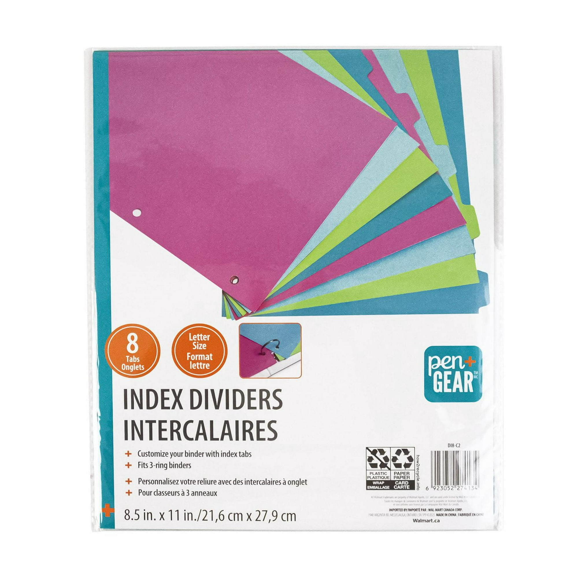 Click here for Pen+Gear Paper Write On 8 Tab prices