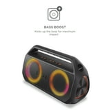 ION Uber Boom Ultra Portable Bluetooth Boom Box with Speakerphone ...