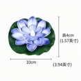 LED Floating Candle Light Waterproof Flickering Candle Lamp Battery ...