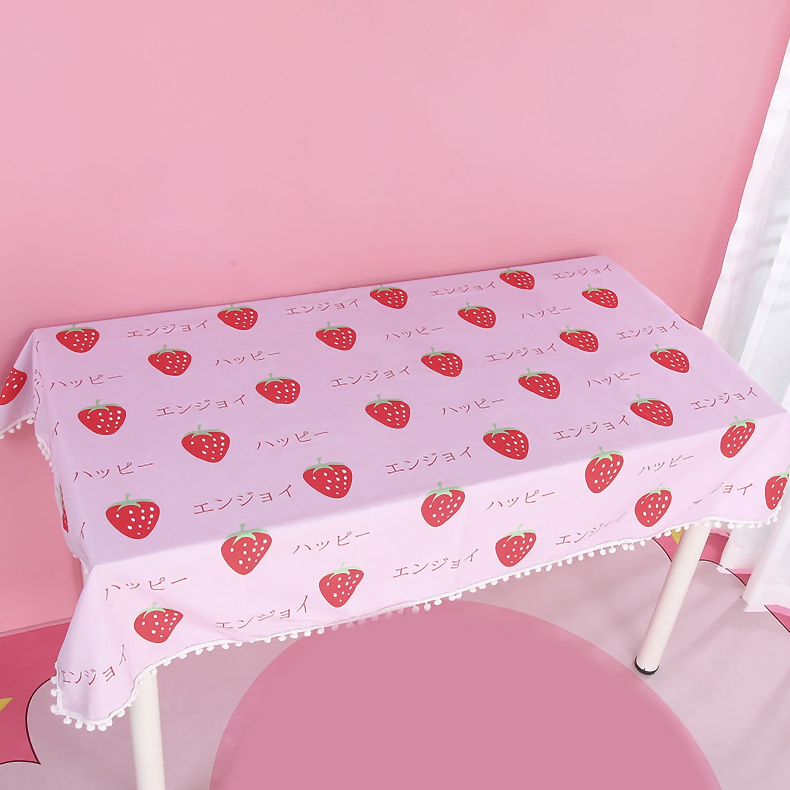 Mantel de dibujos animados, hermoso y lindo mantel decorativo de ...