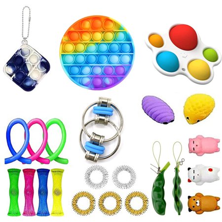 HALO 23Pcs Fidget HALO Set, Cheap Sensory Fidget HALO s Pack Figetget ...