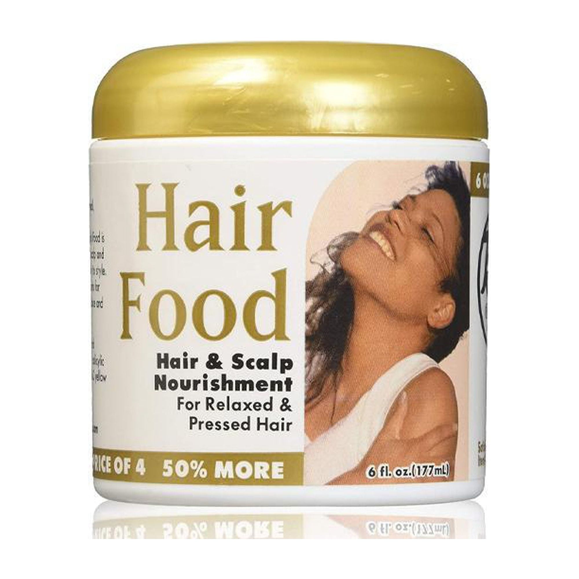 Bronner Brothers Hair Food, 6 oz - Walmart.com
