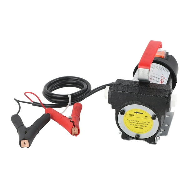 Portable Self Priming Metal Vane Pump for 1inch Hose Transfers Up to ...