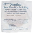 Similac Slow Flow Disposable Nipples and Rings - Set of 50 - Walmart.com