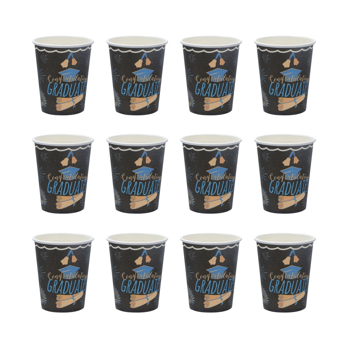 Click here for Pixnor 24pcs Graduate Party Cup Supplies Graduatio... prices