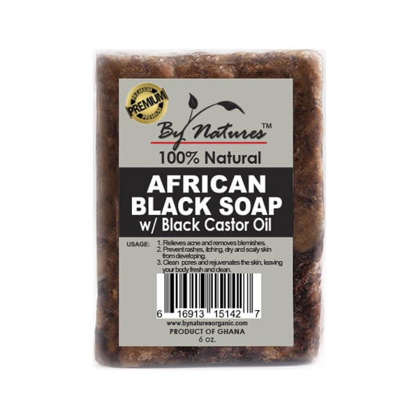 Click here for By Natures 100 African Black Soap With Black Casto... prices
