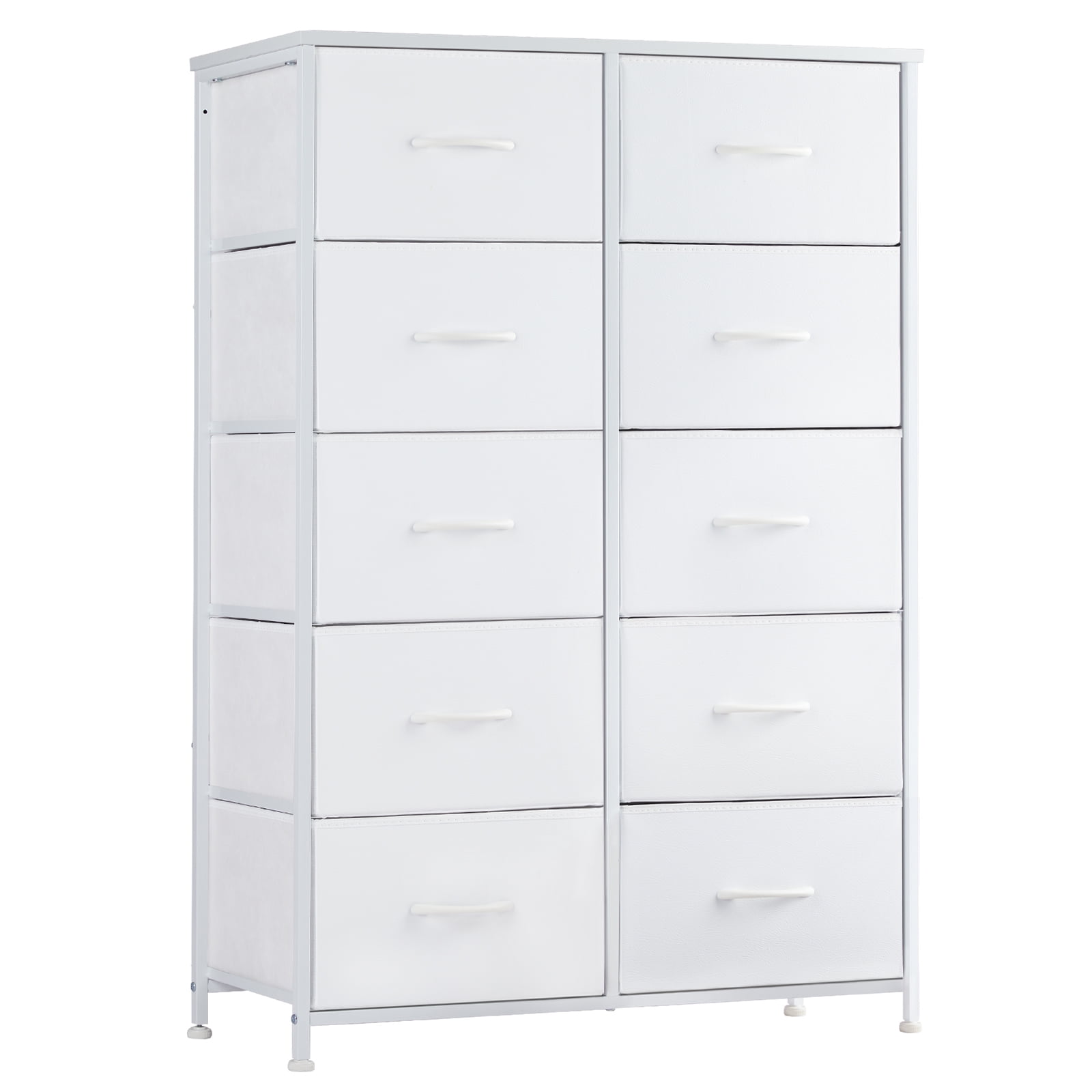 Click here for Edx 10 Drawers Dresser For Bedroom  Fabric Storage... prices