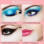 Half Moon Eye Makeup