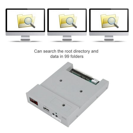 SFR1M44-LUN 3.5in 1.44MB USB Floppy Drive drive emulator Emulator ...