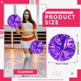 Cheerleading Pom Poms 14 Pcs with Straight Handle, Handheld Squad ...