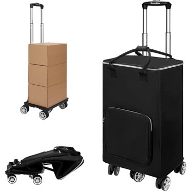 Cruiser Cart Urban 360 Folding Shopping Grocery Collapsible Laundry ...