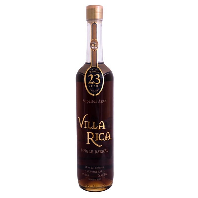 Ron Villa Rica 23 Años Edición Oro 750ml VILLA RICA RON. | Bodega ...