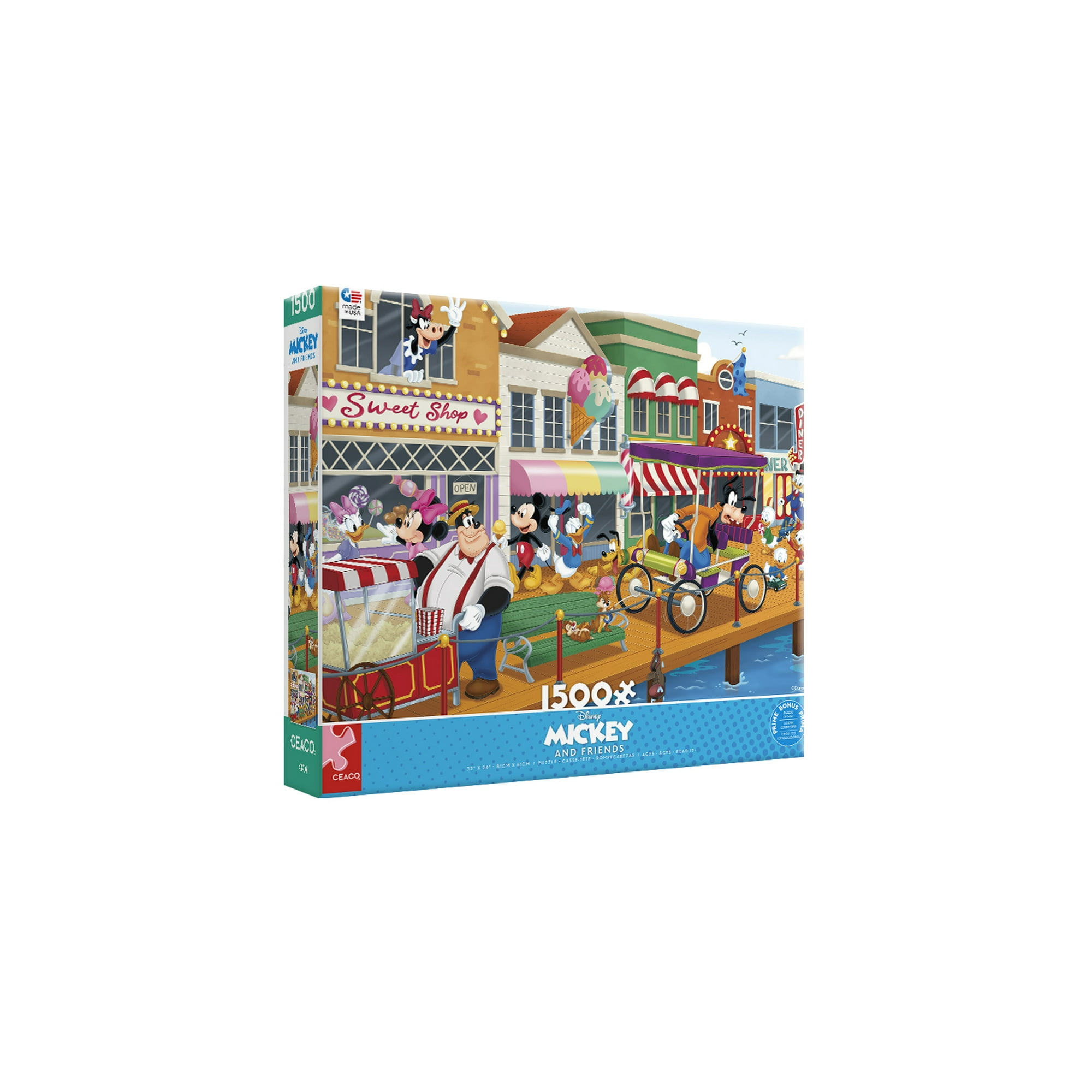Click here for Ceaco Disney Mickey And Friends Boardwalk Fun 1500... prices