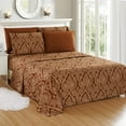 Paisley Printed 6-piece Deep Pocket 1800 Series Ultra Soft Bed Sheet ...