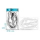 NCAA Florida Gators Collegiate Gator Head Multi-Purpose Stencil ...
