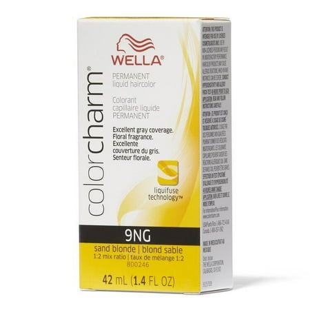 Wella - Wella Color Charm Liquid Haircolor 9NG Sand Blonde, 2 oz ...