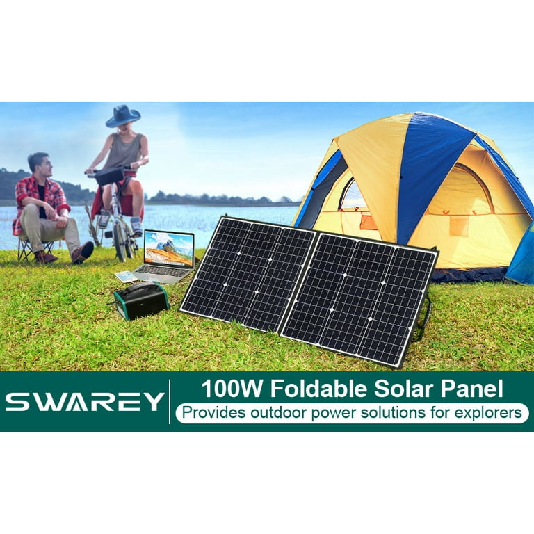 100 Watt Folding Solar Panel