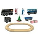 MasterPieces Wood Train Sets - The Polar Express 18 Piece Train Set ...