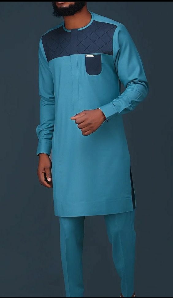Classy African man clothes, African men traditional wear, African men ...