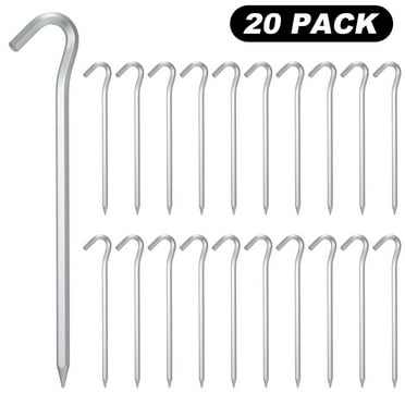 DECOMELODY 20Pcs Plastic Pegs Nails for Gardeners Gardening Tool Plant ...