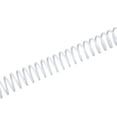 M Buder 100PCS Spiral Binding Coils 16mm (5/8 inch) 4:1 Pitch 48 Teeth ...