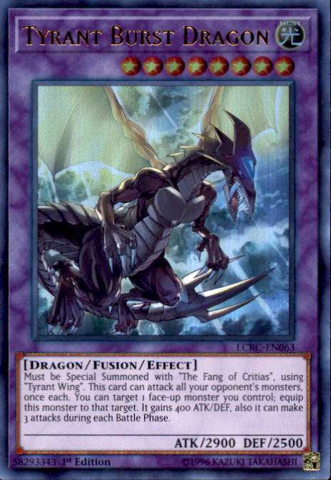 Yugioh Tyrant Wing