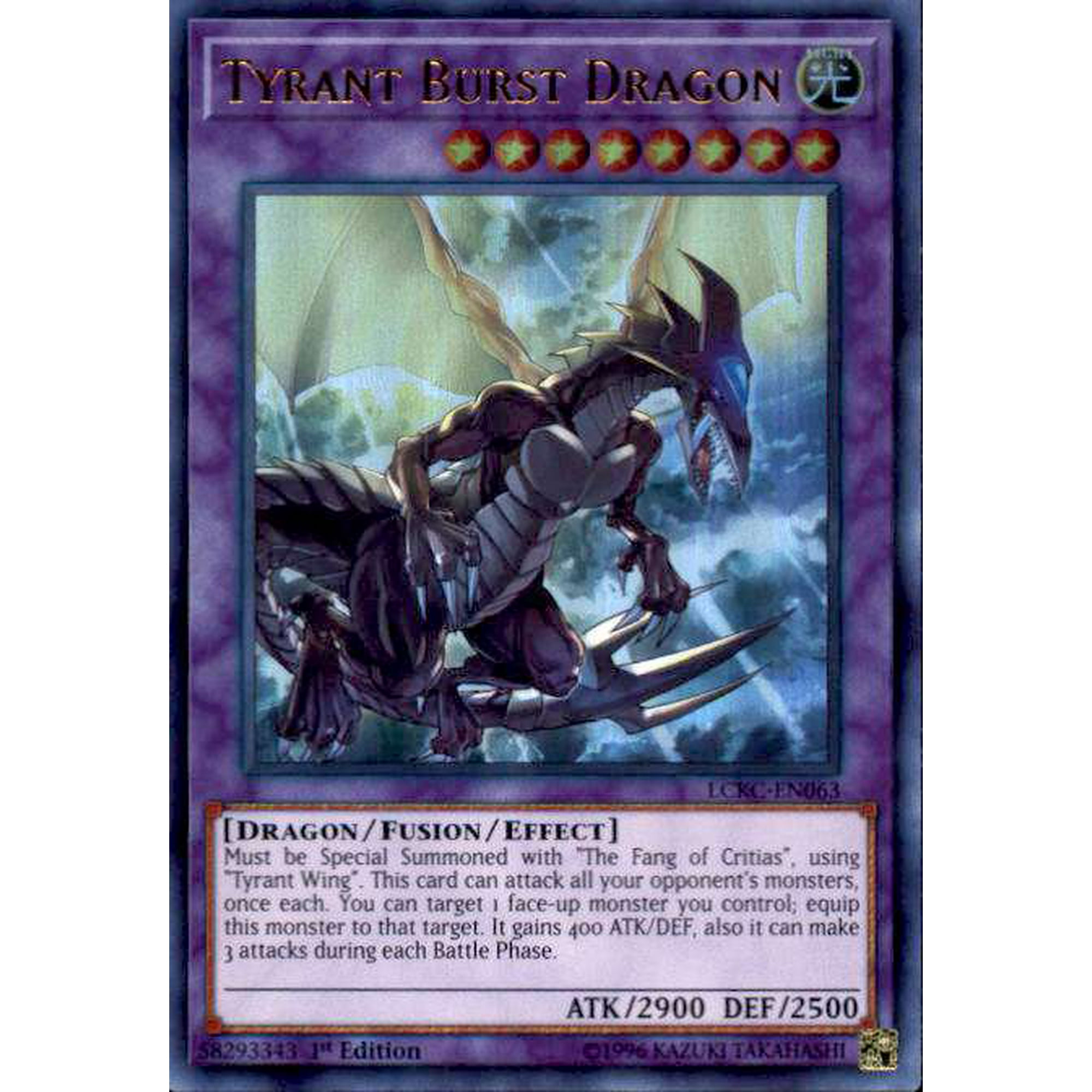 Tyrant Burst Dragon
