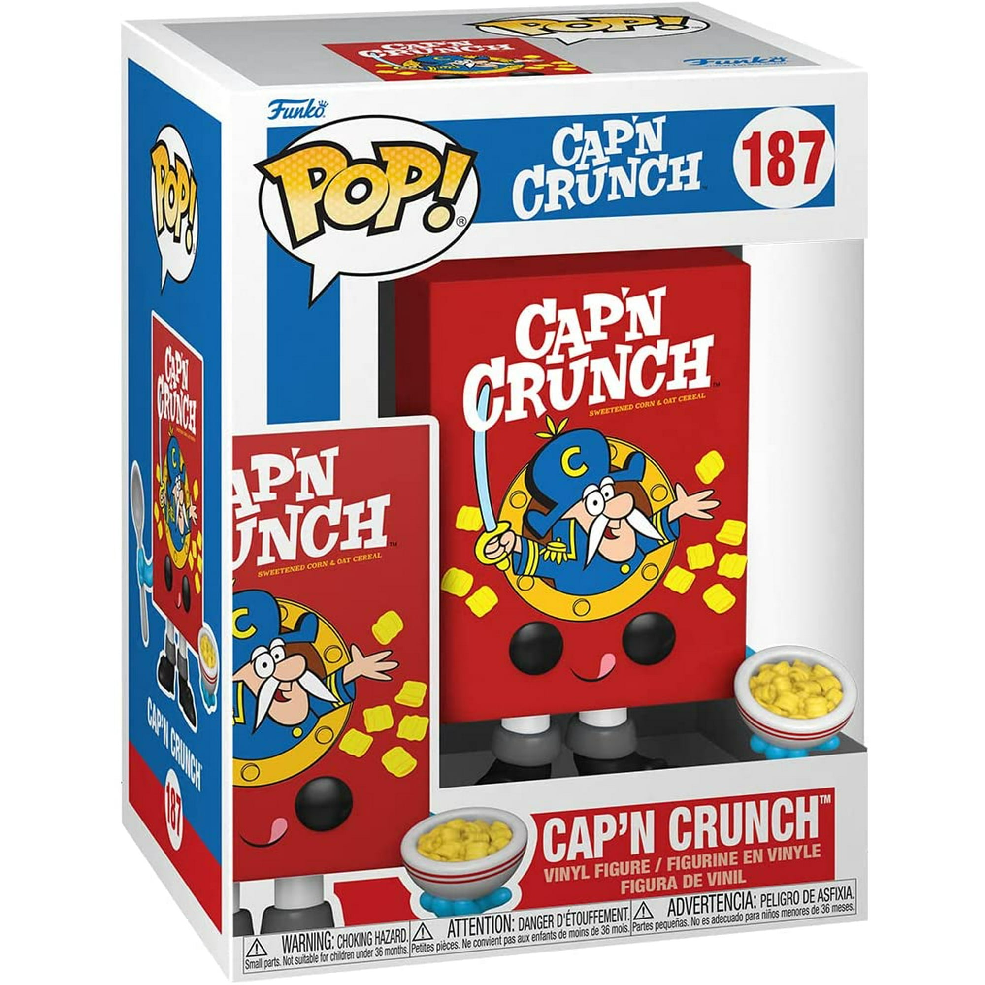 Click here for Pop! Quaker Funko Pop Vinyl Figure Cap N Crunch Ce... prices